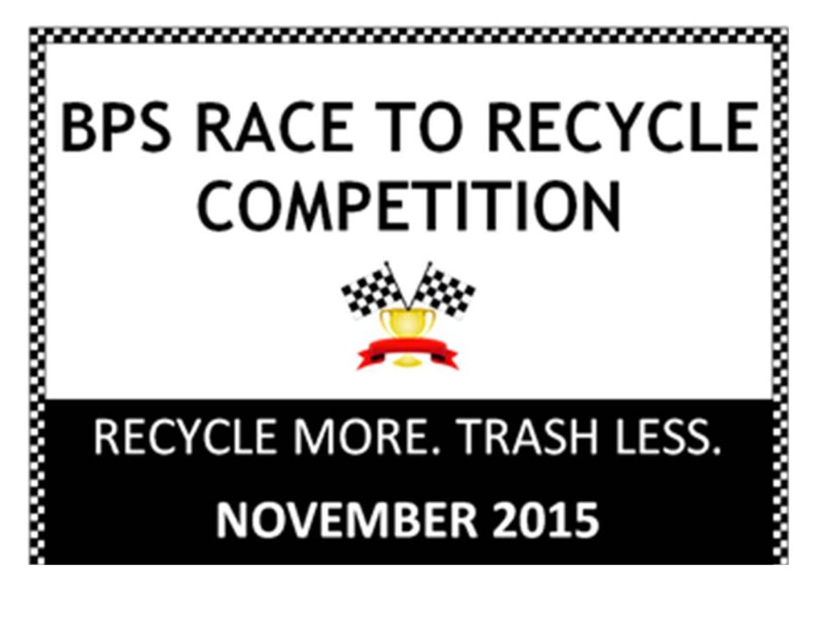 Race to Recycle – BPS Healthy & Sustainable Schools