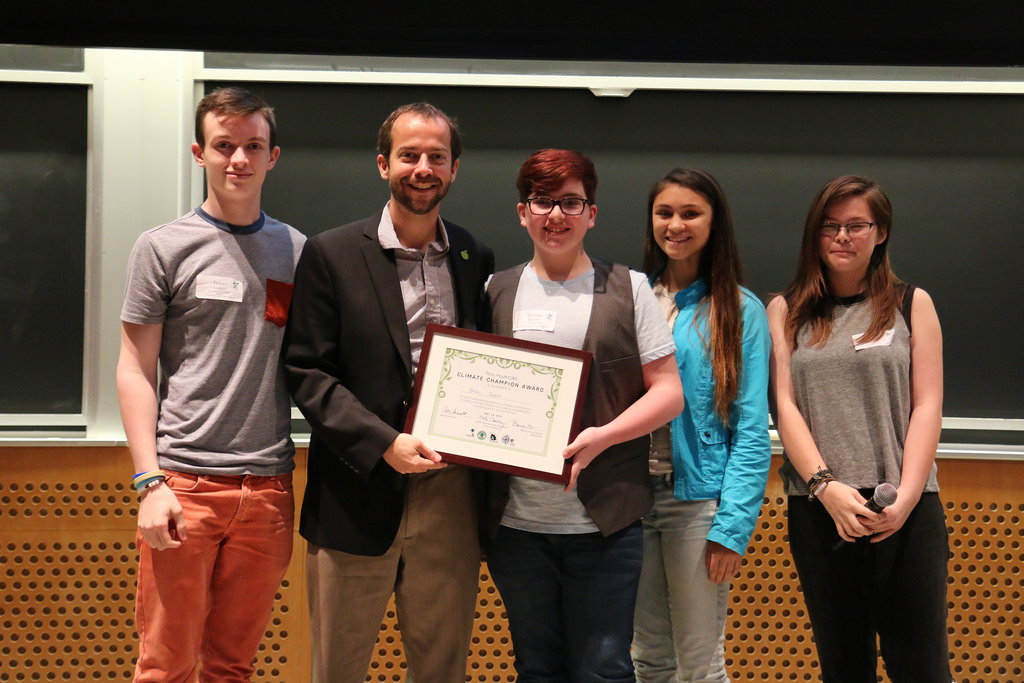 Youth Step it Up for Climate Change – BPS Healthy & Sustainable Schools