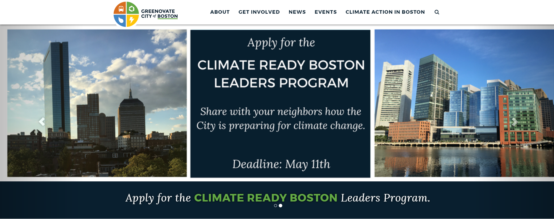 Apply by 5/11 to be a Climate Ready Boston Leader – BPS Healthy ...